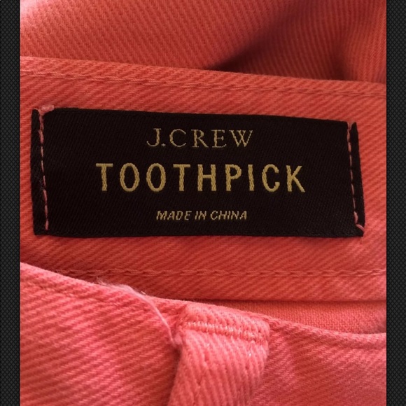 J. Crew | Jeans | J Crew Matchstick Ankle Garment Dyed Skinny 62443 ...